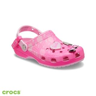 【Crocs】中性鞋 Barbie芭比聯名系列 經典克駱格 洞洞鞋(211405-90H)-momo購物網