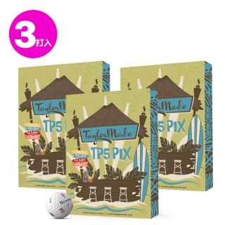 【TaylorMade】TP5 Pix Tiki 高爾夫球 5-piece 五層球 3打入/限量發售(#V99370 #邁達康高爾夫 ...