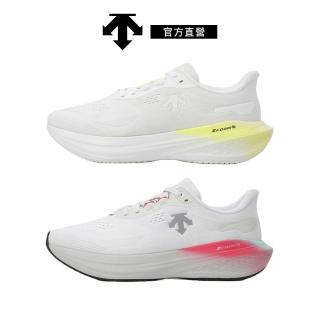 【DESCENTE】迪桑特 ENERZITE SUPER V4 男性 運動跑鞋(白色/多色)-momo購物網 - 好評推薦 - 2025年8月