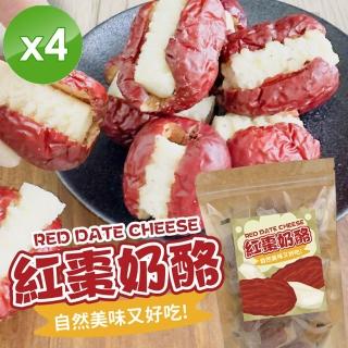【cammie】紅棗夾奶酪x4包(150g/包)-momo購物網 - 好評推薦 - 2025年8月