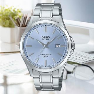 【CASIO 卡西歐】標準型 三針 學生錶 考試用錶 上班族 手錶 七夕 情人節禮物(MTS-115D-2A2V)-momo購物網 - 好評推薦 - 2025年8月