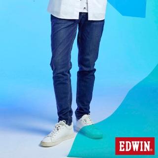 【EDWIN】男裝 JERSEYS 冰河玉永久涼感丹寧錐形迦績褲(拔洗藍)-momo購物網 - 好評推薦 - 2025年9月