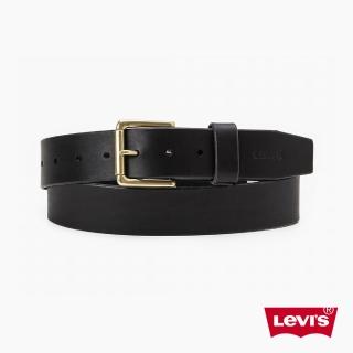 【LEVIS】男款 真皮皮帶 腰帶 鉚釘扣造型 黑色 人氣新品 D7725-0001-momo購物網 - 好評推薦 - 2026年5月