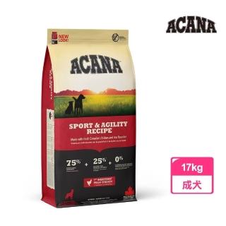 【ACANA】愛肯拿 能量犬無穀配方 放養雞肉+新鮮蔬果-17kg(WDJ推薦/全齡犬/犬糧/犬飼料/鮮肉糧/高蛋白)-momo購物網 - 好評推薦 - 2025年10月
