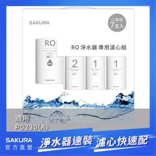 【SAKURA 櫻花】F0193 RO淨水器專用濾心7支入(400G二年份-官方直營)-momo購物網 - 好評推薦 - 2025年11月