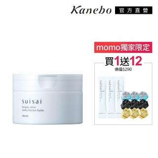 【Kanebo 佳麗寶】suisai 淨顏立顯卸妝膏 90g(加贈毛孔淨透洗顏組)-momo購物網 - 好評推薦 - 2025年8月