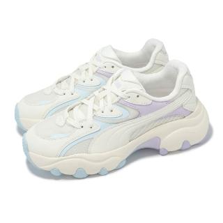 【PUMA】休閒鞋 Pulsar Lite Summer W 女鞋 米 藍 厚底 增高 老爹鞋(403719-02)-momo購物網 - 好評 ...