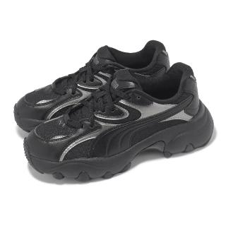 【PUMA】休閒鞋 Pulsar Lite Shimmery W 女鞋 黑 厚底 增高 老爹鞋(403720-02)-momo購物網 - 好評 ...