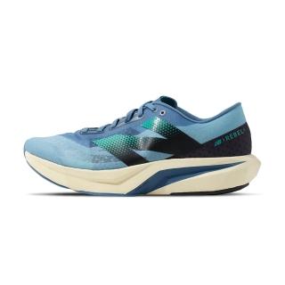 【NEW BALANCE】FuelCell Rebel V4 2E 男鞋 藍色 網布 寬楦 慢跑鞋 MFCXCH4-2E-momo購物網 ...