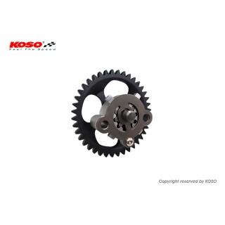 【KOSO】高流量機油幫浦 附齒輪(YAMAHA 六代勁戰/FORCE 2.0/BWS-125水冷/AUGUR/N-MAX 2020/AEROX 2021)-momo購物網 - 好評推薦 ...