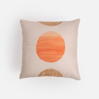 【hoi! 好好生活】北歐印花圖騰抱枕45x45cm(多款可選)-momo購物網 - 好評推薦 - 2025年8月