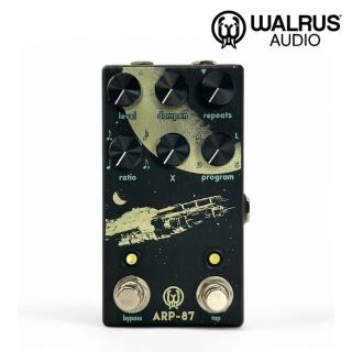【WALRUS AUDIO】Multi-Function Delay ARP-87 延遲效果器／創新頂級品牌(單顆 綜合效果器 空間系 ...