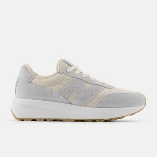 【NEW BALANCE】NB 370 復古鞋 休閒鞋 運動鞋 麂皮 網眼 男 女 米白灰(U370UD-D)-momo購物網 - 好評推薦 ...