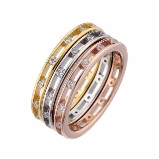 【Luciano Milano】韶光之誓 戒指(純銀)-momo購物網 - 好評推薦 - 2025年12月