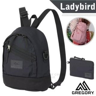 【Gregory】LADYBIRD 2WAY MINI 4L 兩用多用途迷你後背包+手挽袋(131370 黑)-momo購物網 - 好評推薦 ...