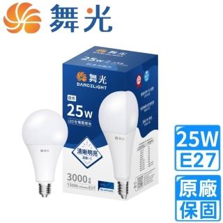 【DanceLight 舞光】25W LED商業營業用E27燈泡4入組(D-E2725DR3/WR3)-momo購物網 - 好評推薦 - 2026年1月