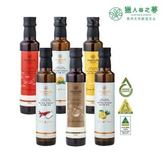 【Hunter‘s Dream 獵人谷之夢】澳洲風味橄欖油 250ml/瓶(蒜辣/柑橘迷迭香/檸檬百里草/檸檬/辣椒/義式香草)-momo購物 ...