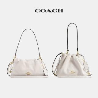 【COACH】蔻馳官方直營 FAYE拉繩包 斜背包 單肩包-多色可選(CT763/CAK36/CV529)-momo購物網