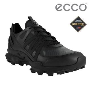 【ecco】BIOM C-TRAIL M LTD 蹤跡健步都會探索防水運動鞋 男鞋(黑色 80325451094)-momo購物網 - 好評 ...