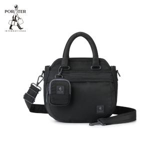 【PORTER INTERNATIONAL】充裕隨行HARBOR手提包(黑)-momo購物網 - 好評推薦 - 2025年10月