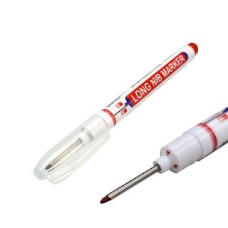 【工具王】鑽孔標記筆 奇異筆 工程記號筆 工程筆 長頭 記號筆 630-DHMPR(深孔記號筆 工程定位記號筆)-momo購物網 - 好評推薦 - 2025年12月