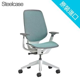 【Steelcase】Karman Chair 人體工學辦公椅｜特淺綠半透網(Steelcase Karman Chair)-momo購物網 ...