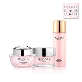 【BELDORA 蓓朵娜】日夜修護經典組(時光青春露EX＋粉鑽瓶+瀑布霜)-momo購物網 - 好評推薦 - 2025年12月