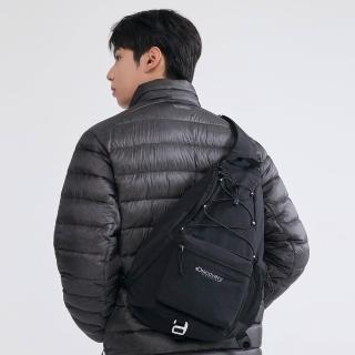 【Discovery Expedition】REFRAME TEAR DROP 大容量斜背包 機能背包(DXSG5105N-BKS)-momo購物網
