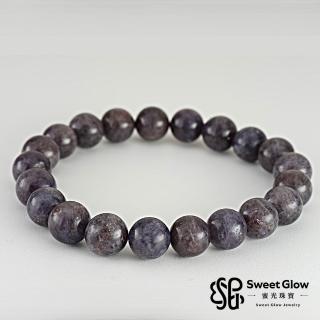 【赫本珠寶】血滴堇青Blood Iolite帶星沙單圈手鍊(9mm)-momo購物網 - 好評推薦 - 2026年4月