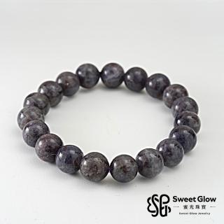 【赫本珠寶】血滴堇青Blood Iolite帶星沙單圈手鍊(10mm)-momo購物網 - 好評推薦 - 2026年4月