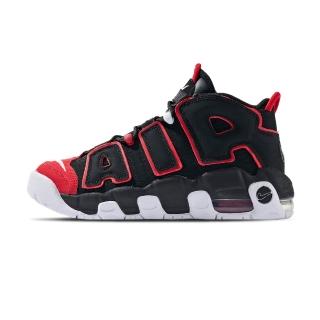 【NIKE 耐吉】Air More Uptempo GS 大童 黑紅色 包覆 緩震 籃球鞋 FB1344-001-momo購物網 - 好評推薦 ...