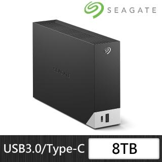 【SEAGATE 希捷】One Touch Hub 8TB 3.5吋外接硬碟(STLC8000400)-momo購物網 - 好評推薦 ...