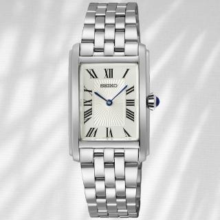 【SEIKO 精工】CS系列 簡約時尚 羅馬腕錶 禮物 送禮 推薦(SWR083P1/4N30-00M0S)-momo購物網 - 好評推薦 ...