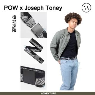 【ARCADE】POW X JOSEPH TONEY 輕量彈性機能腰帶 - 極地探險(戶外登山/休閒腰帶/滑雪配件/TSA友善)-momo購物 ...