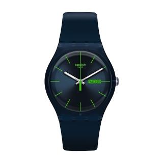 【SWATCH】BLUE REBEL 經典手錶/男錶/女錶/瑞士製造 SO29N704(41mm)-momo購物網 - 好評推薦 - 2026年5月