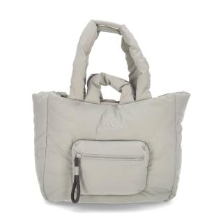 【adidas 愛迪達】MH PF TOTE BAG 灰色 必備 蓬鬆 輕便袋 肩背包 JZ4414-momo購物網 - 好評推薦 - 2026年3月
