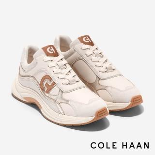 【Cole Haan】GRANDPRO ELEEANA RUNNERS 運動跑鞋 女款寬楦 淺棕色(W33641)-momo購物網 - 好評 ...