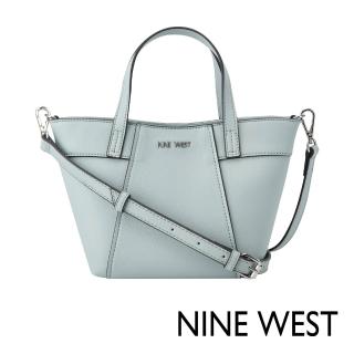 【NINE WEST】BEX 經典水餃包 斜背包-淡藍色(545975)-momo購物網 - 好評推薦 - 2026年2月