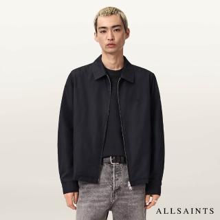 【ALLSAINTS】TREY 簡約輕薄外套 M038OD(寬鬆版型)-momo購物網