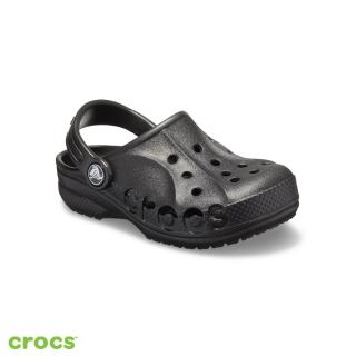 【Crocs】童鞋 小童 貝雅 經典克駱格 洞洞鞋 黑色(207012-001)-momo購物網 - 好評推薦 - 2026年5月