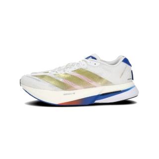 【adidas 愛迪達】Adizero Boston 13 M 男鞋 藍白色 路跑 運動 休閒 慢跑鞋 KK3851-momo購物網 - 好評 ...