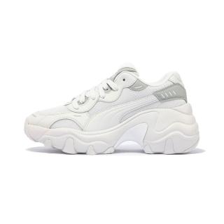 【PUMA】Pulsar Wedge Wns Mesh 休閒運動鞋 女性 39968002 休閒鞋 厚底鞋 灰色-momo購物網