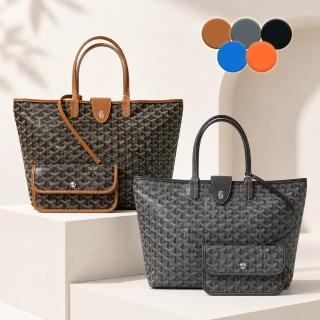【GOYARD 高雅德】經典圖紋子母托特包(顏色任選)『entrupy安心購』-momo購物網 - 好評推薦 - 2026年5月