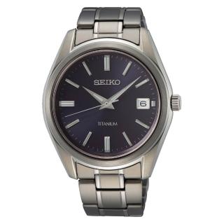 【SEIKO 精工】CS系列 超輕量鈦金屬經典大三針腕錶-深藍/40.2mm(SUR373P1/6N52-00B0V)-momo購物網 ...