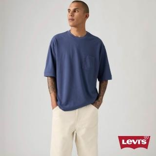 【LEVIS】Levi”s 舒適短袖 Tee 短袖 素色短T 男生上衣 人氣新品 A5850-0026-momo購物網