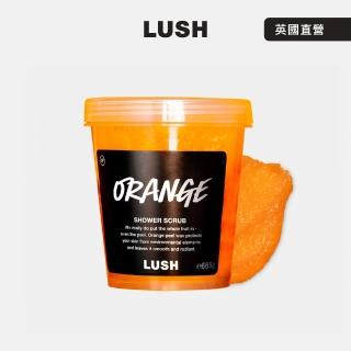 【LUSH 嵐舒】橘子磨砂沐浴露 665g(沐浴露/磨砂/去角質/柑橘)-momo購物網
